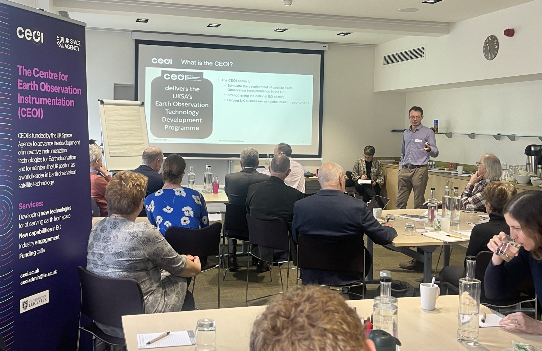 CEOI ‘crucial’ to maintaining UK’s position at forefront of Earth ...