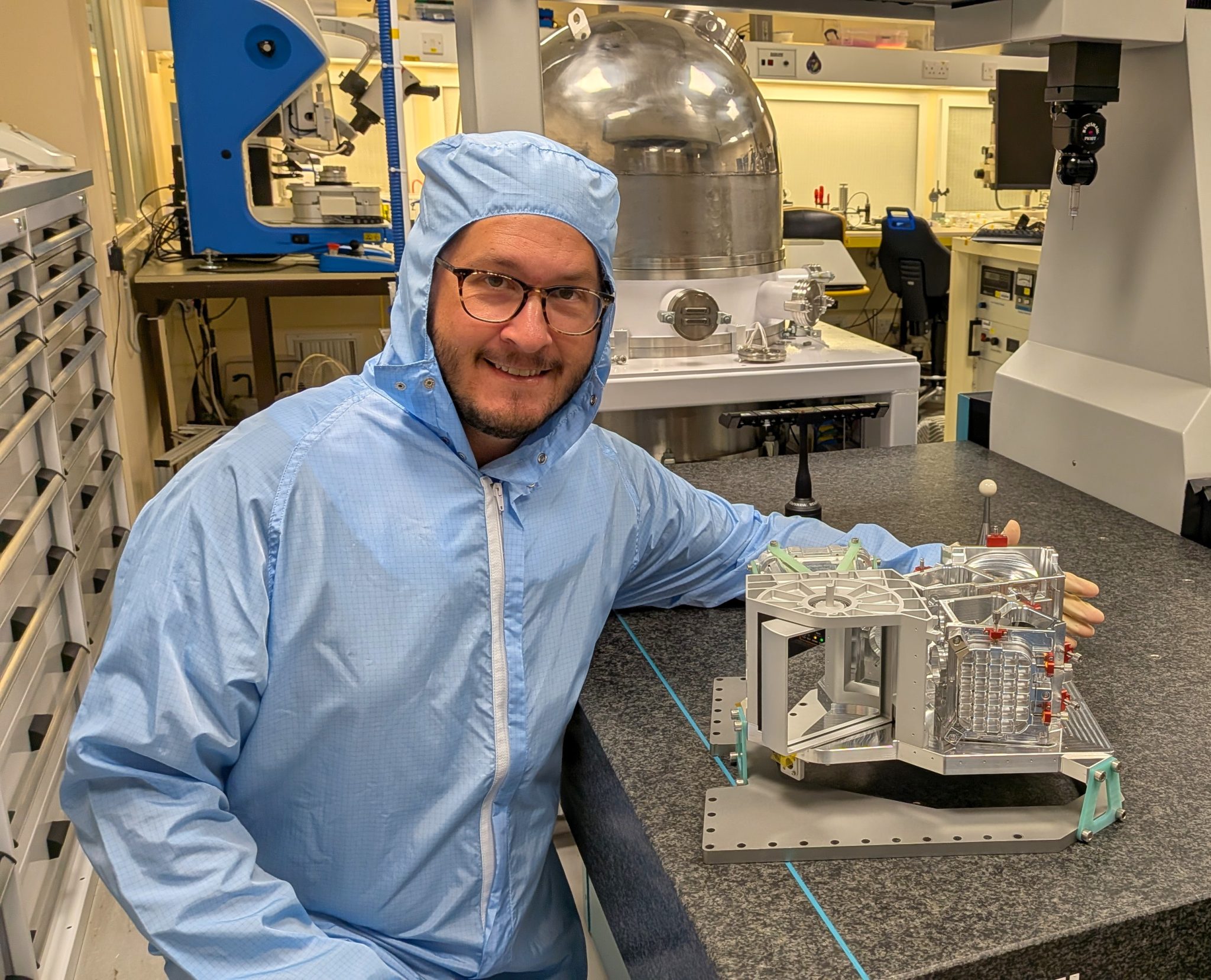 CEOI-funded Earth observation thermal imager set to be included in ESA ...