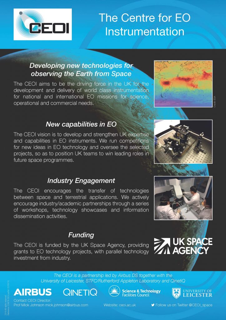 About – Centre for Earth Observation Instrumentation